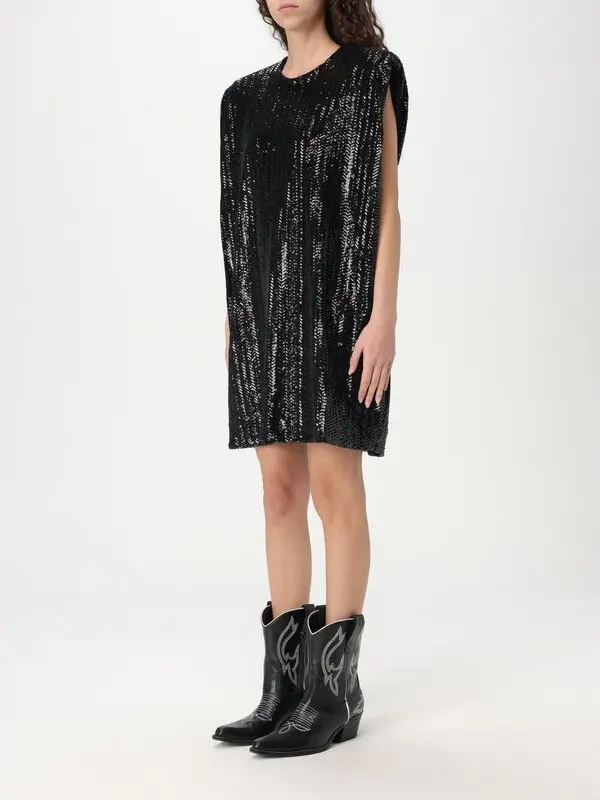 GOLDEN GOOSE Embellished Sequined Mini Dress