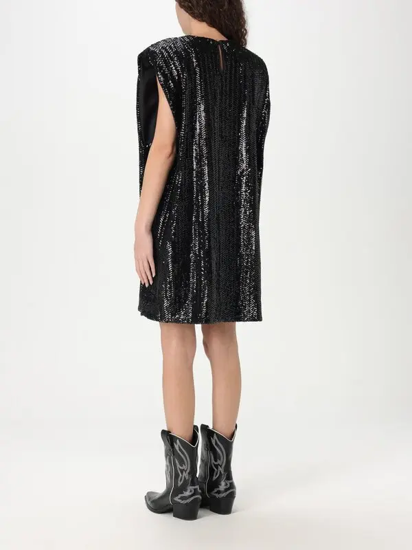GOLDEN GOOSE Embellished Sequined Mini Dress