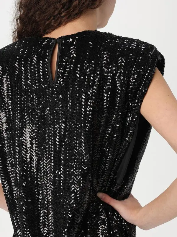 GOLDEN GOOSE Embellished Sequined Mini Dress