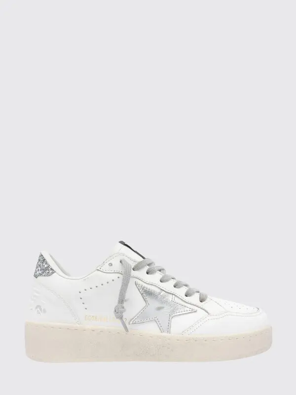 GOLDEN GOOSE Lace-up Sneakers - White