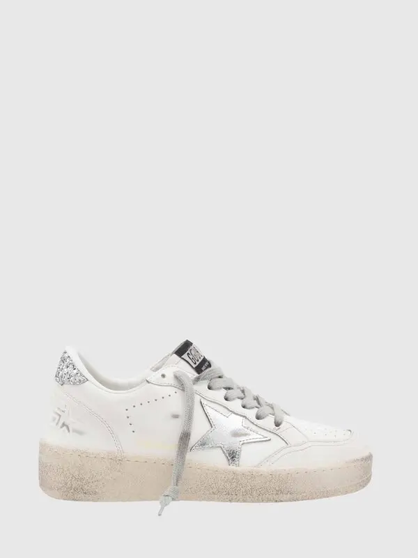 GOLDEN GOOSE Lace-up Sneakers - White