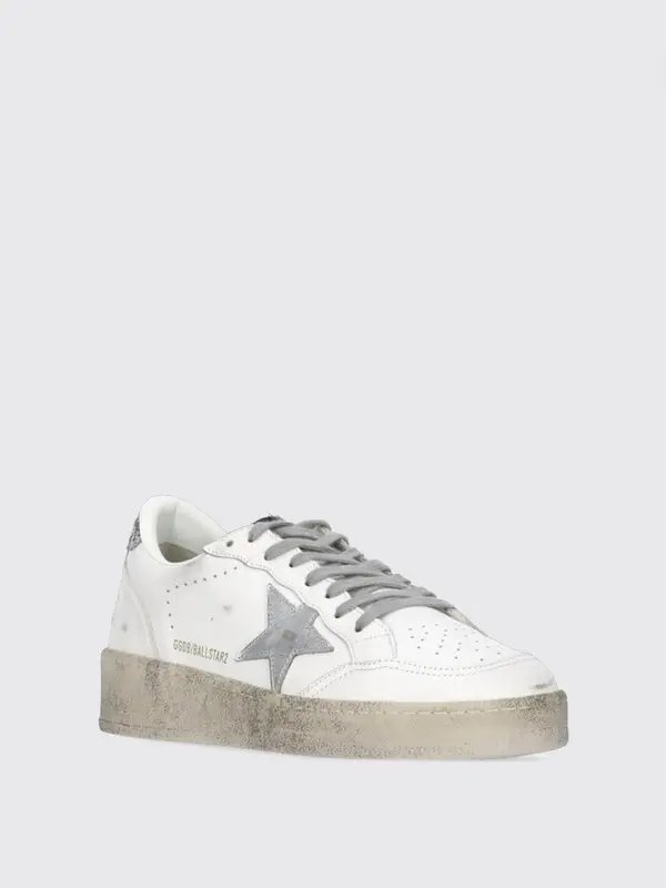GOLDEN GOOSE Ball Star 2 Sneakers - White