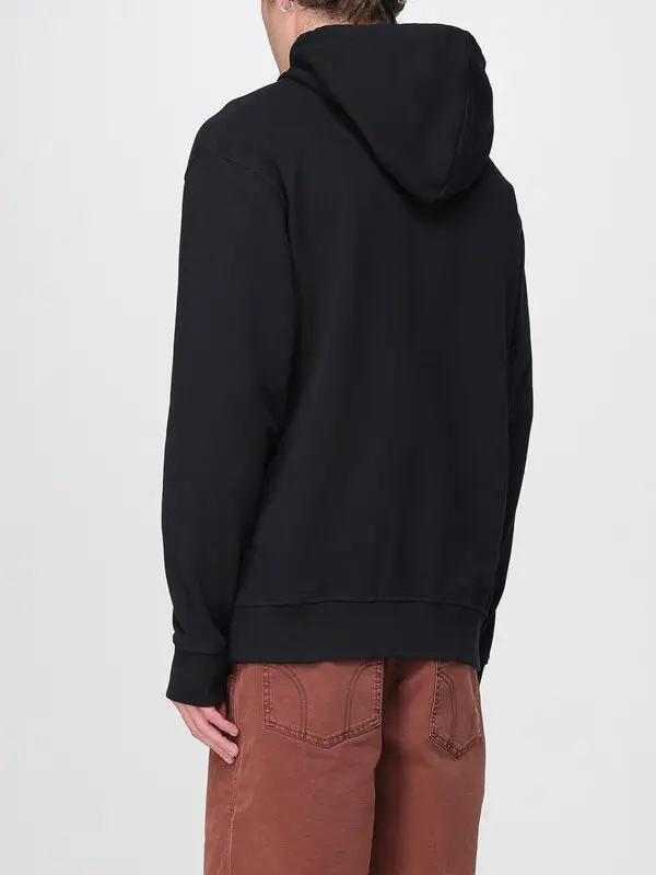 JW Anderson Logo Embroidered Hoodie