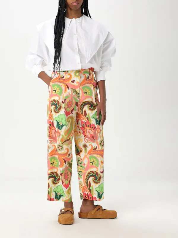 Etro Printed Pants