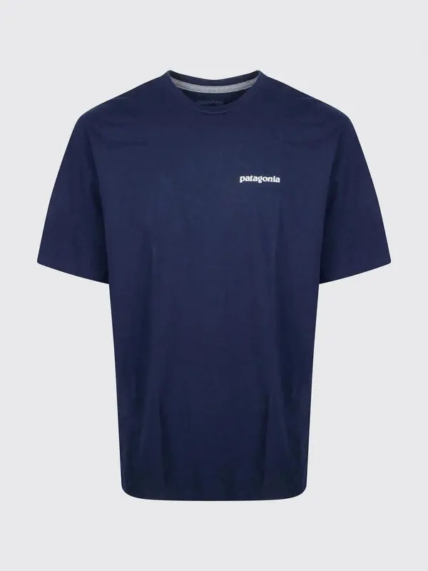 Patagonia Logo Print Recycled Cotton-blend T-shirt