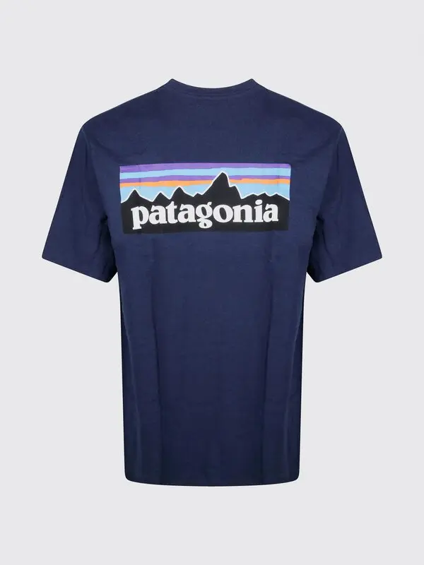 Patagonia Logo Print Recycled Cotton-blend T-shirt