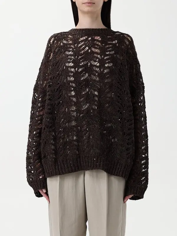 Brunello Cucinelli Knit Sweater - Cocoa