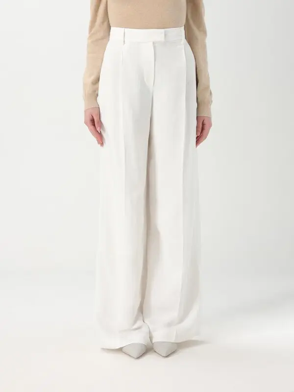 Brunello Cucinelli Trousers - Natural
