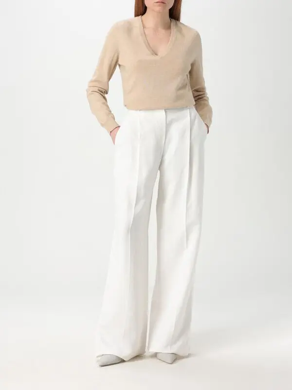 Brunello Cucinelli Trousers - Natural