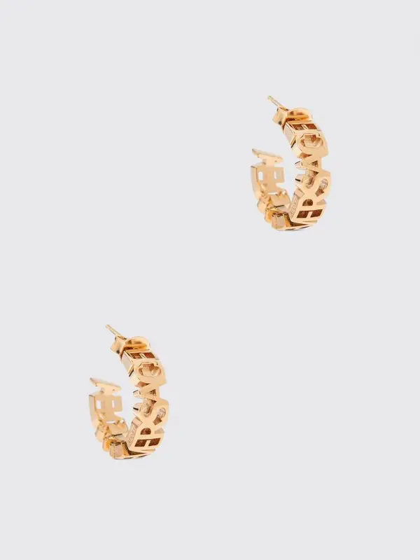 Versace Hoop Earrings - Gold