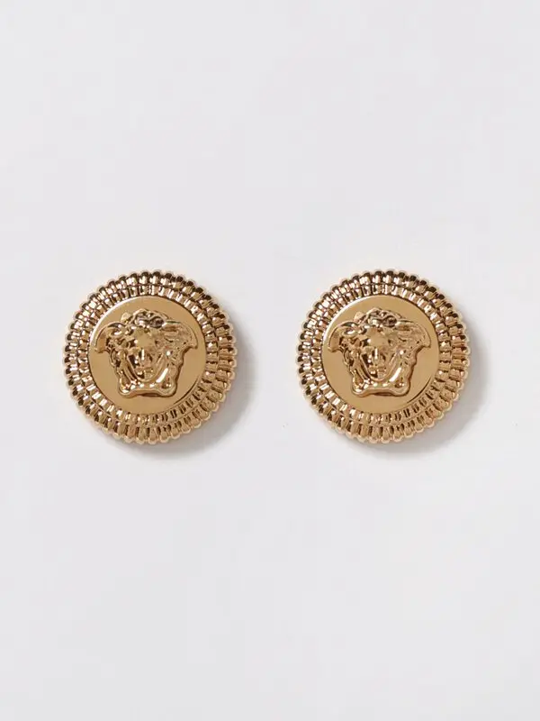 Versace Jewel Earrings - Gold