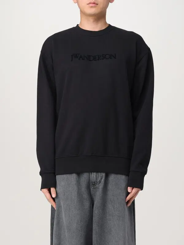 JW Anderson Logo Sweatshirt - Black