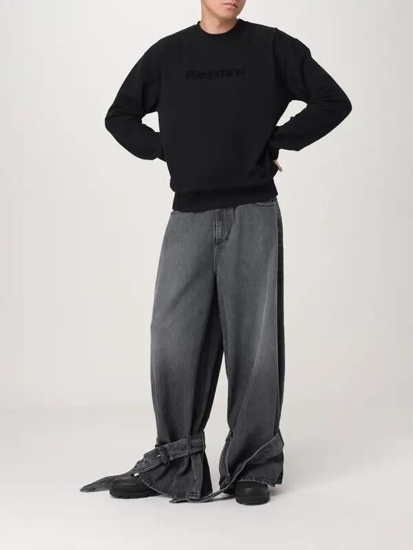 JW Anderson Logo Sweatshirt - Black