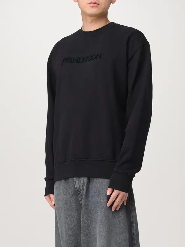JW Anderson Logo Sweatshirt - Black