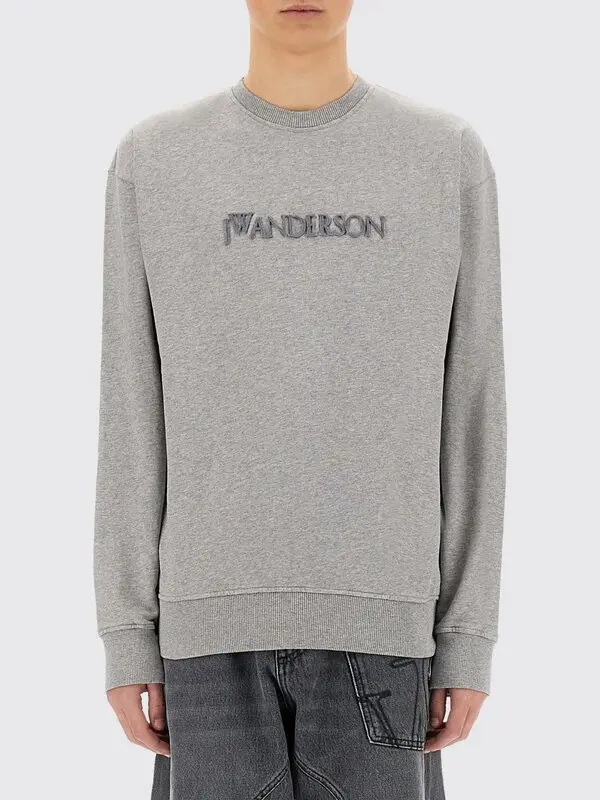 JW Anderson Logo Sweatshirt - Grey
