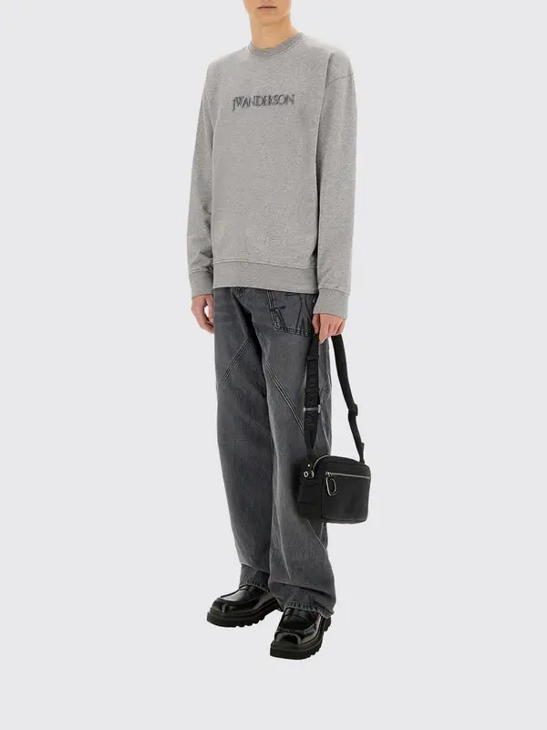 JW Anderson Logo Sweatshirt - Grey