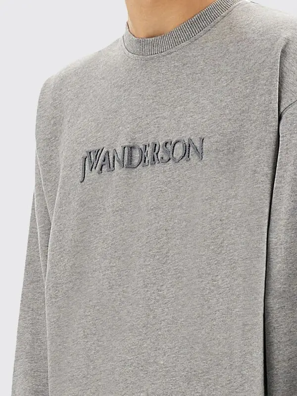 JW Anderson Logo Sweatshirt - Grey