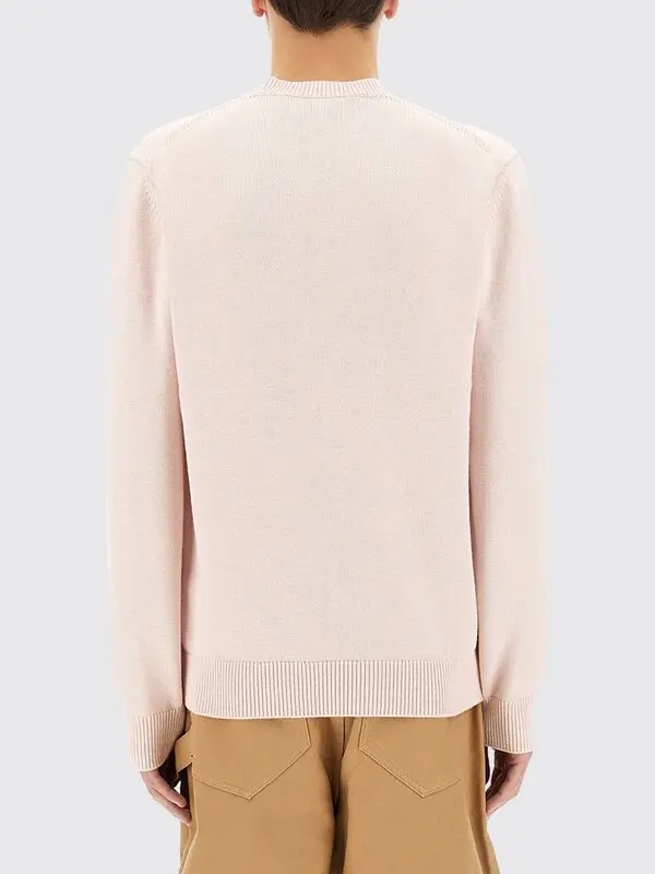 JW Anderson Crew Neck Sweater With Logo Applique