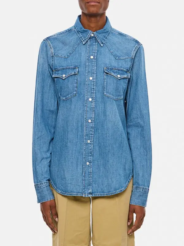 Polo Ralph Lauren Denim Shirt - Gnawed Blue