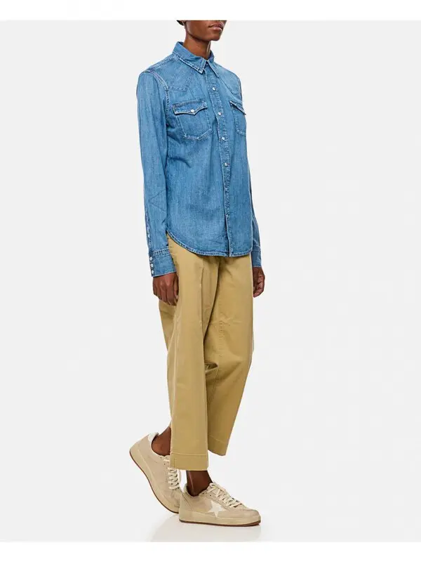 Polo Ralph Lauren Denim Shirt - Gnawed Blue