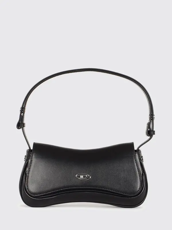 DIESEL® Play Leather Shoulder Bag