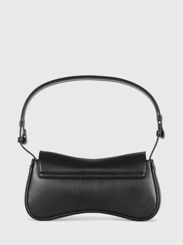 DIESEL® Play Leather Shoulder Bag