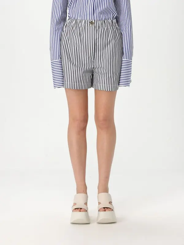 Sportmax Striped Shorts