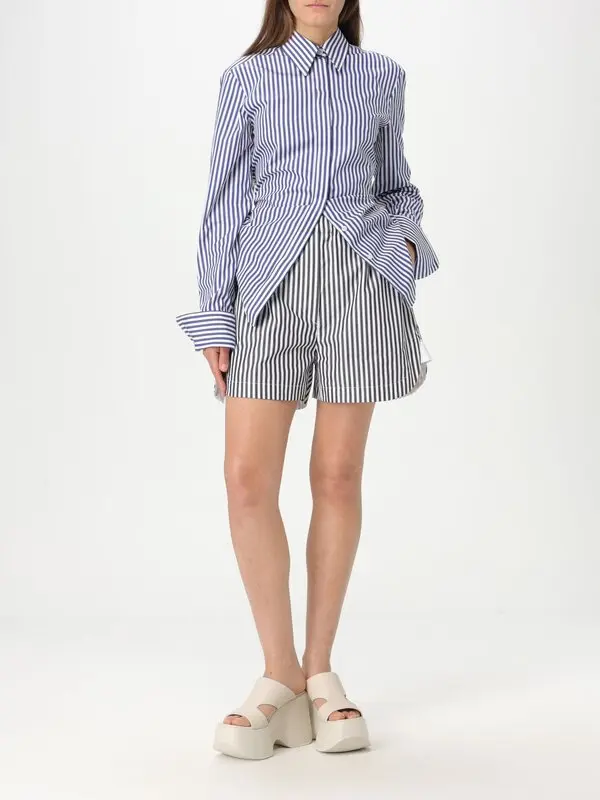 Sportmax Striped Shorts