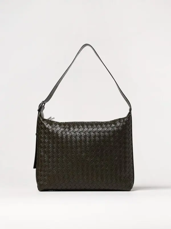 Bottega Veneta Shoulder Bag - Military
