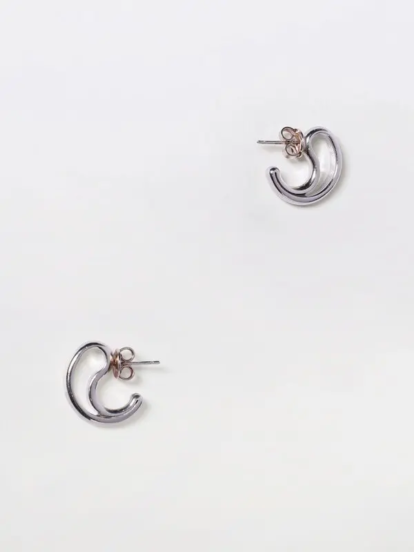 Bottega Veneta Sculptural Hoop Earrings