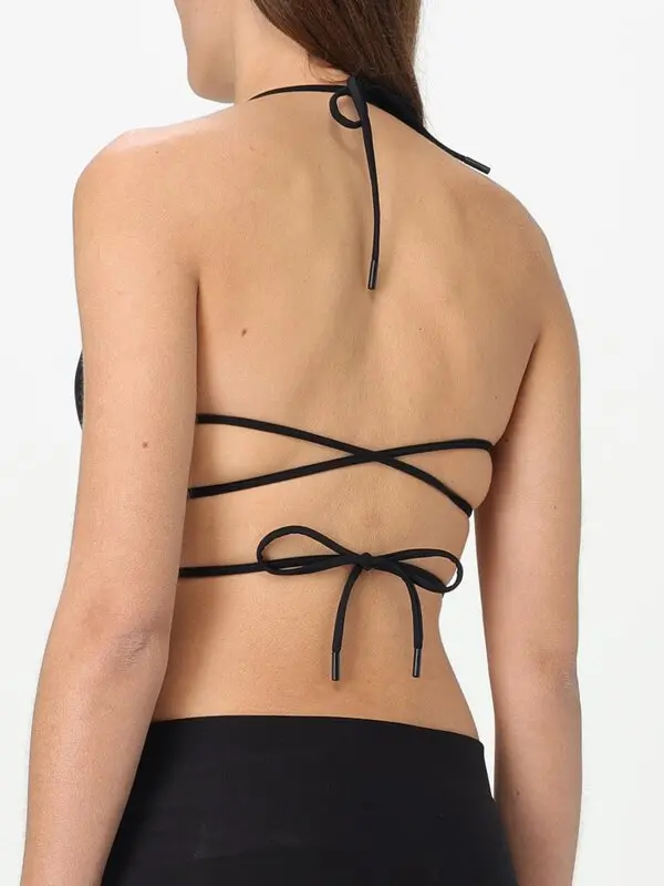 Karl Lagerfeld Halterneck Bikini Top