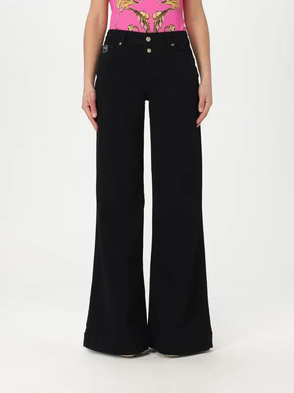 Versace Wide Leg Jeans