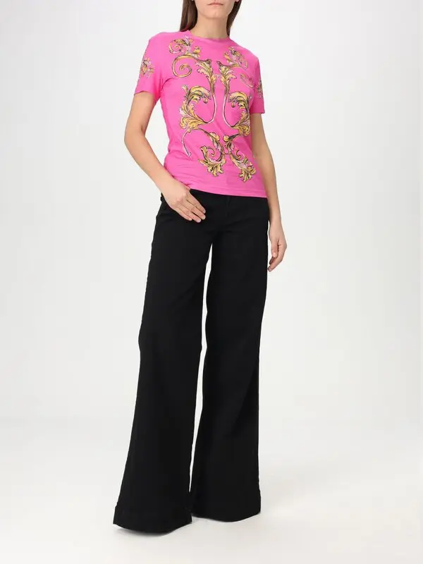 Versace Wide Leg Jeans