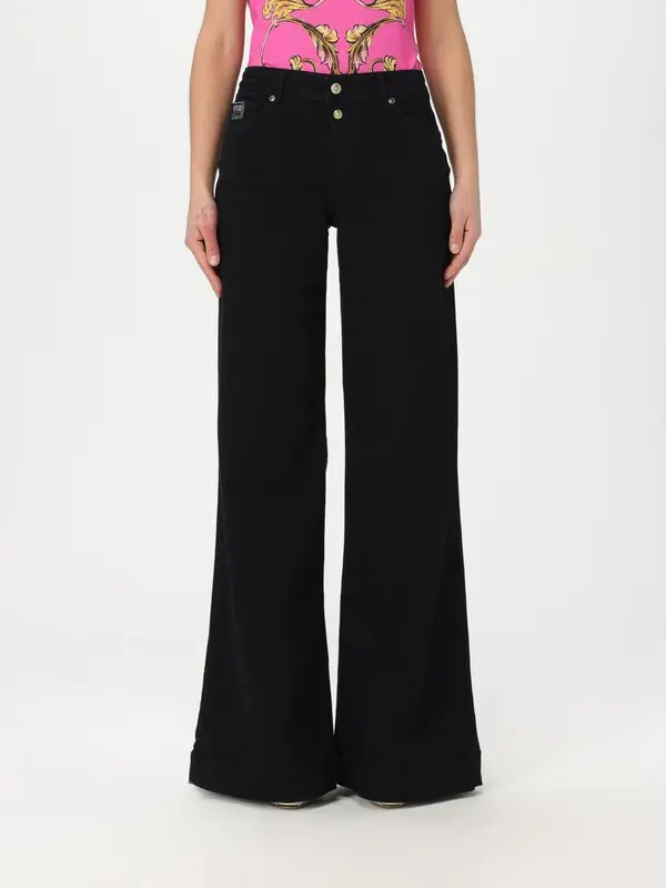 Versace Wide Leg Jeans