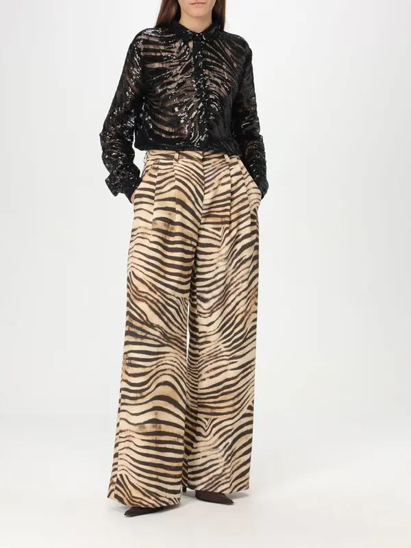 Just Cavalli Printed Trousers
