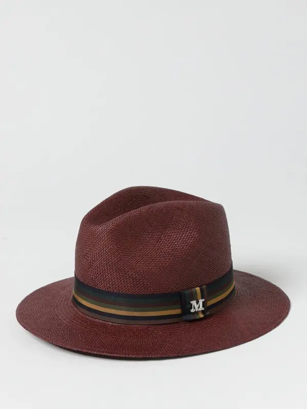 Max Mara Hat - Brown