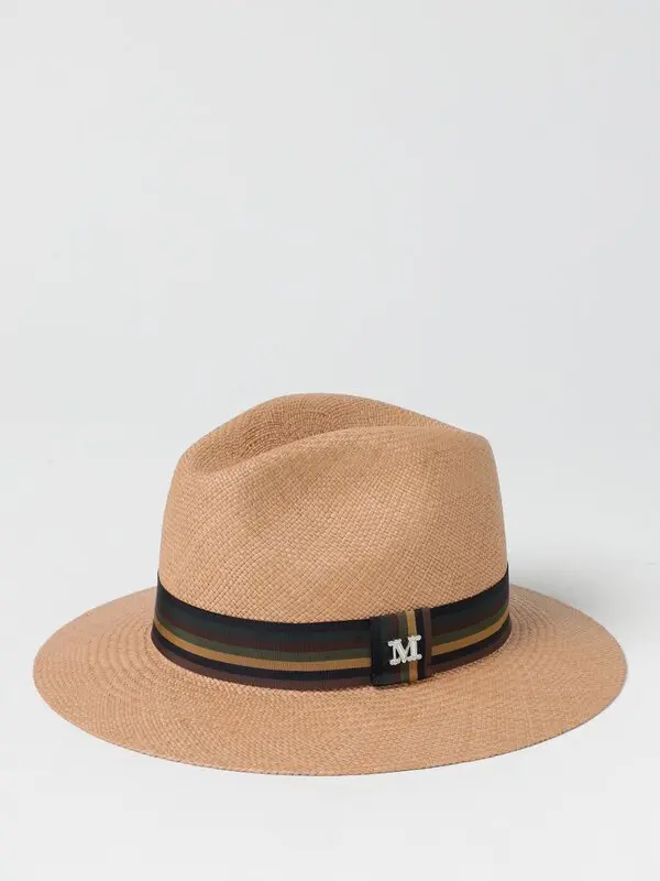 Max Mara Hat - Sand