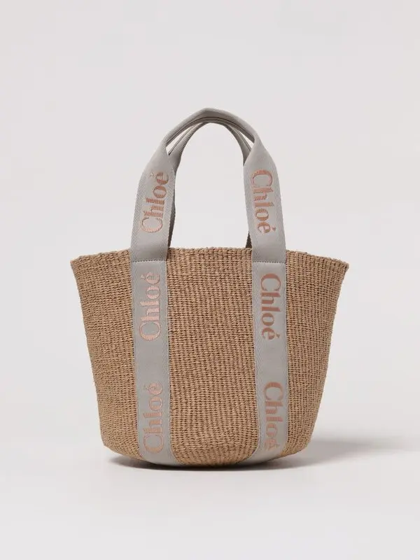 Chloé Woven Tote Bag