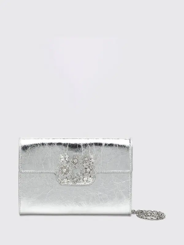 ROGER VIVIER Mini Bag - Silver