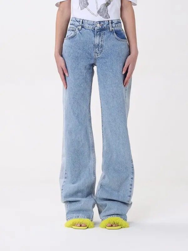 Moschino Wide Leg - Denim