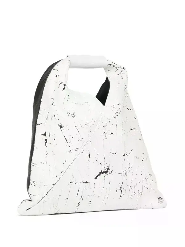 MAISON MARGIELA Small Japanese Tote - White