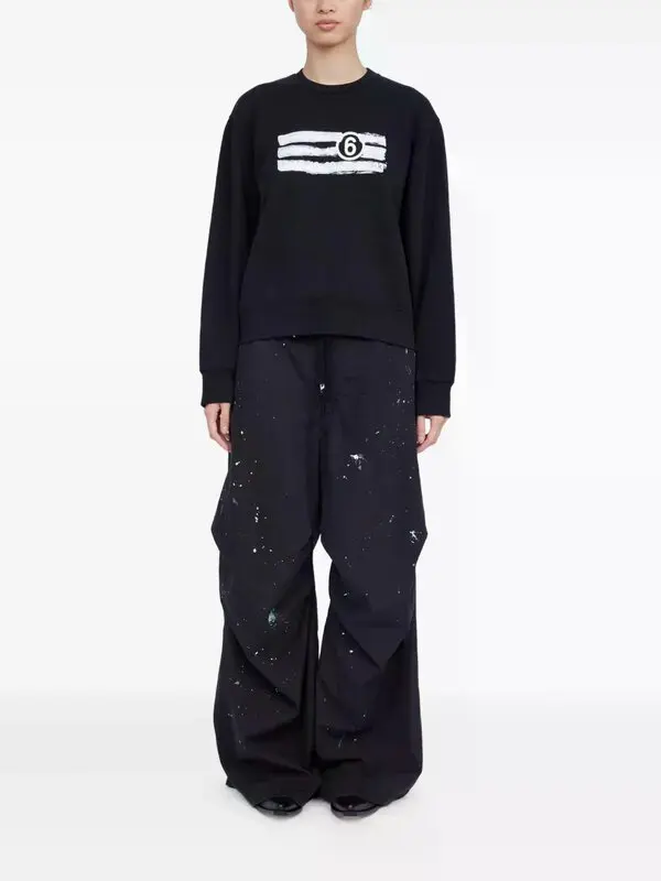 MAISON MARGIELA Jersey Sweatshirt