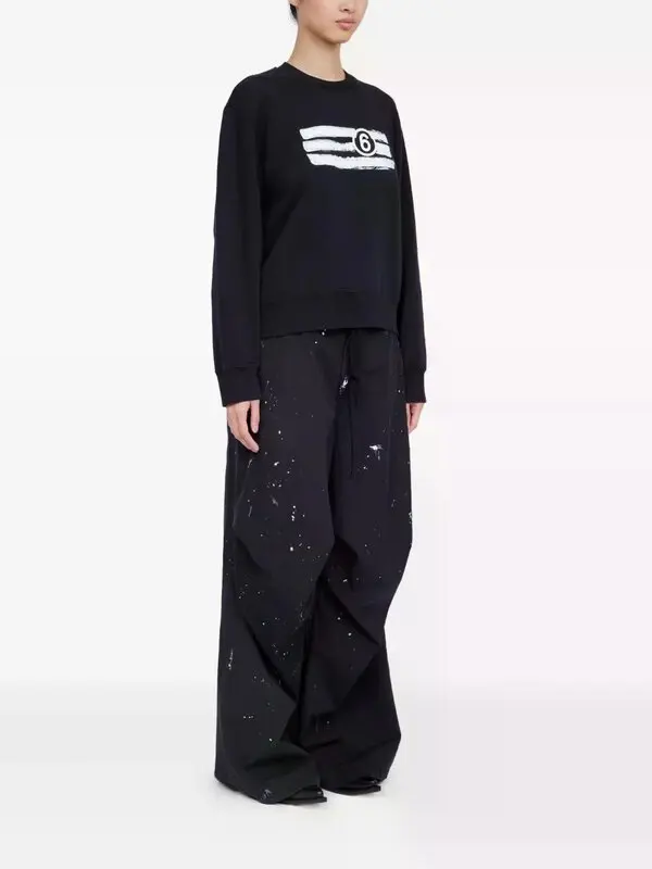 MAISON MARGIELA Jersey Sweatshirt