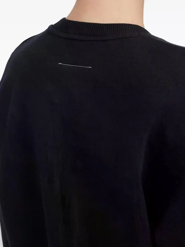 MAISON MARGIELA Jersey Sweatshirt