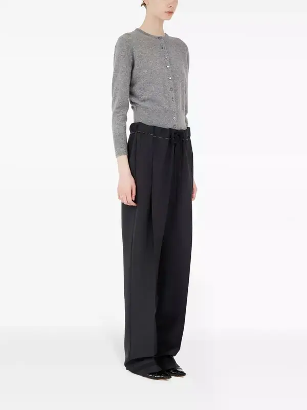 MAISON MARGIELA Pressed Crease Trousers