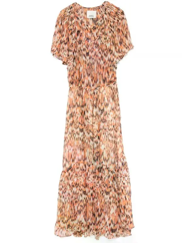 Isabel Marant Étoile Odelia Midi Dress