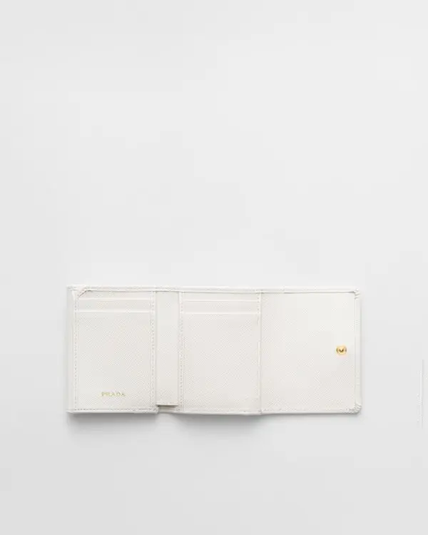 Prada Small Saffiano Leather Wallet