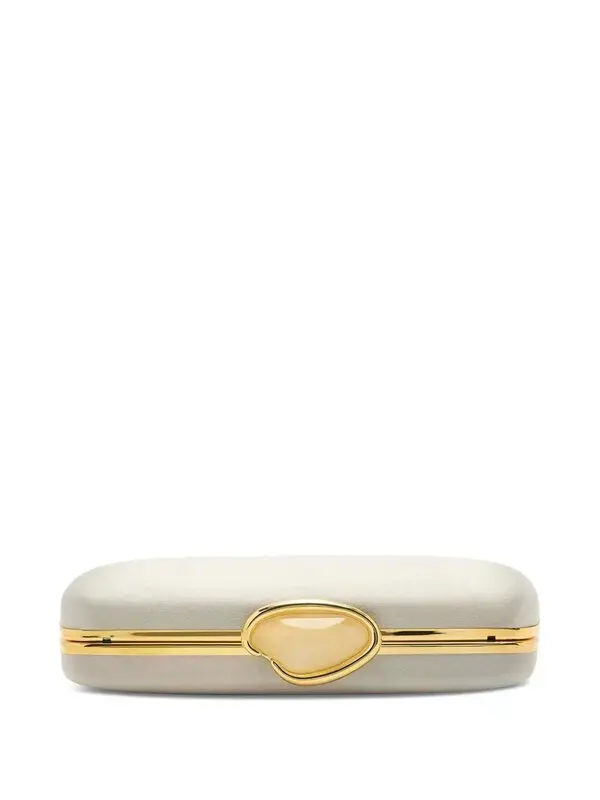 Oscar De La Renta Clutch - Neutrals