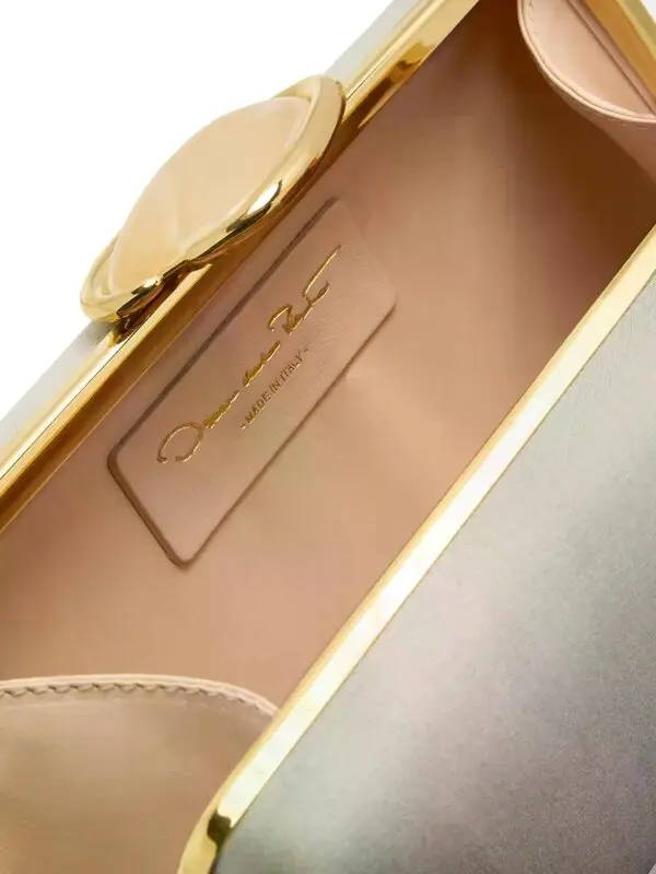 Oscar De La Renta Clutch - Neutrals