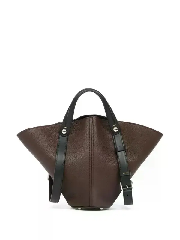 MAISON MARGIELA Small Dress-age Tote Bag - Brown